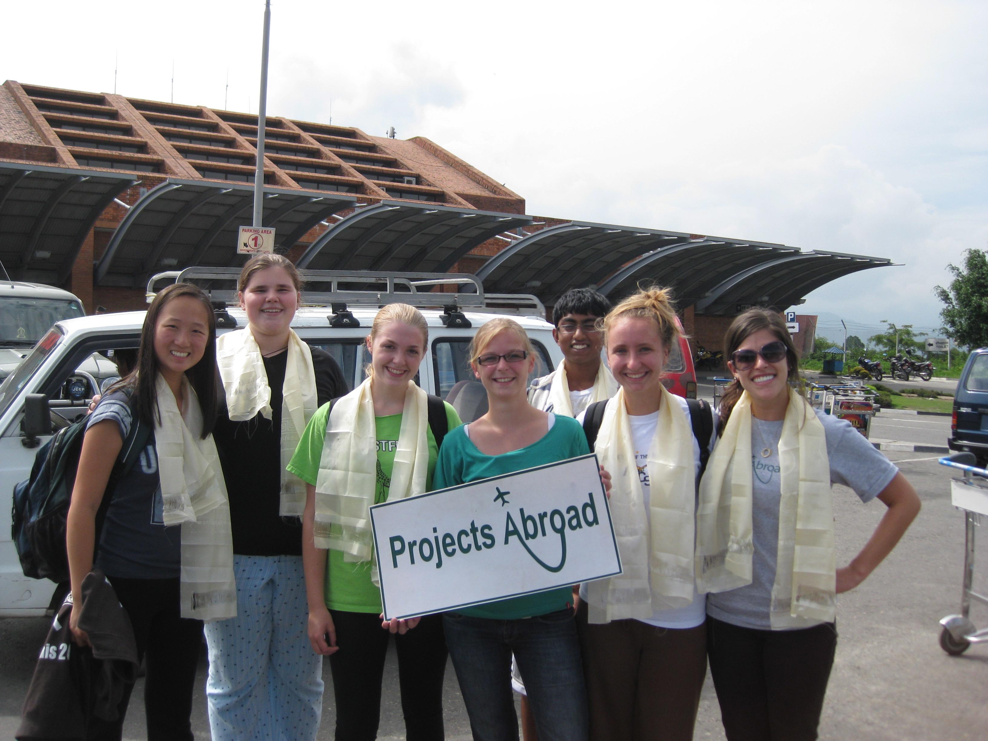Informationen zur Ankunft in Nepal | Projects Abroad